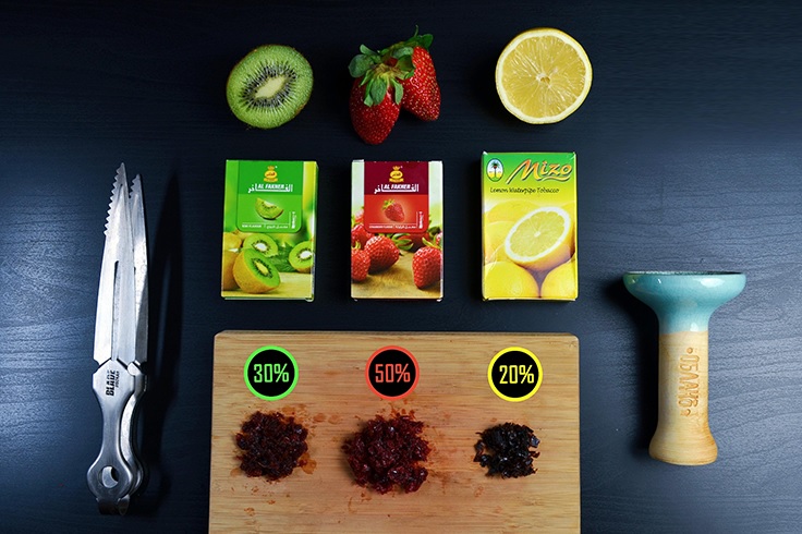 Cách mix mùi shisha ngon nhất, thơm ngọt nhiều khói - Shisha tphcm